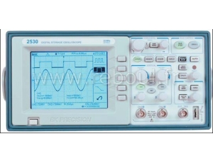 Mesure électrique - Oscilloscopes de table - SEFRAM BK2530 OSCILLO NUMERIQUE 2X25MHZ