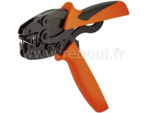 Pinces - A sertir - WEIDMULLER PZ 6 ROTO 9014350000 PINCE A SERTIR PZ6 Roto