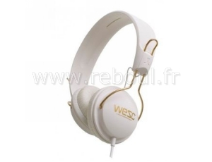 Casques et micros - Casques et oreillettes - WESC TAMBOURINE- GOLDEN ...