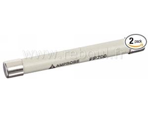 Fusibles - Fusibles cylindriques - AMPROBE FP700 FP700 Fusibles (2x 2A ...