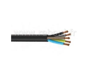 Cables - Cables d'alimentation - GENERIQUE H05R-NF5G1.5 CABLE ALIM H05 ...