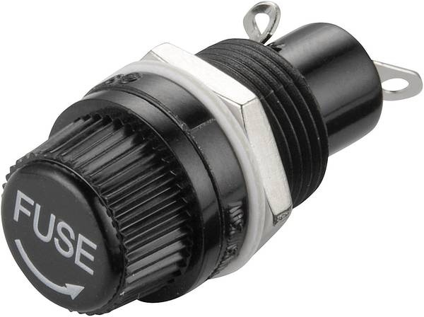 632 PORTE-FUSIBLE 6X32 | Reboul Electronique